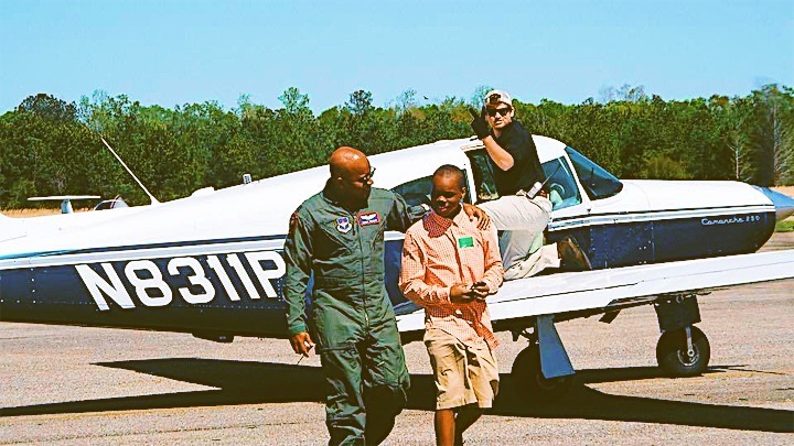A Seat In The Cockpit: Revealing A Hidden Legacy • GloBelle Affairs