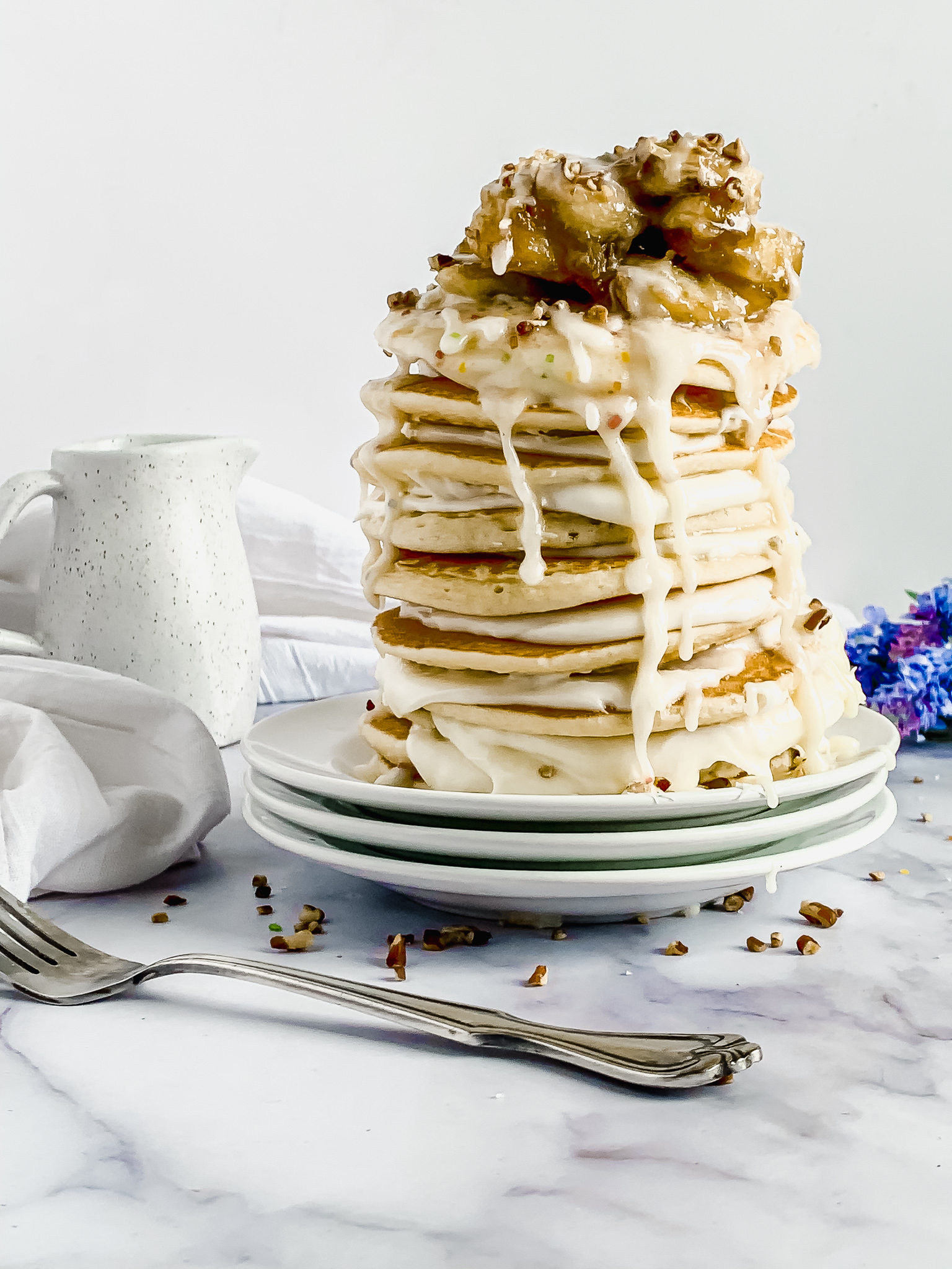 Classic Pancake Recipe • GloBelle Affairs